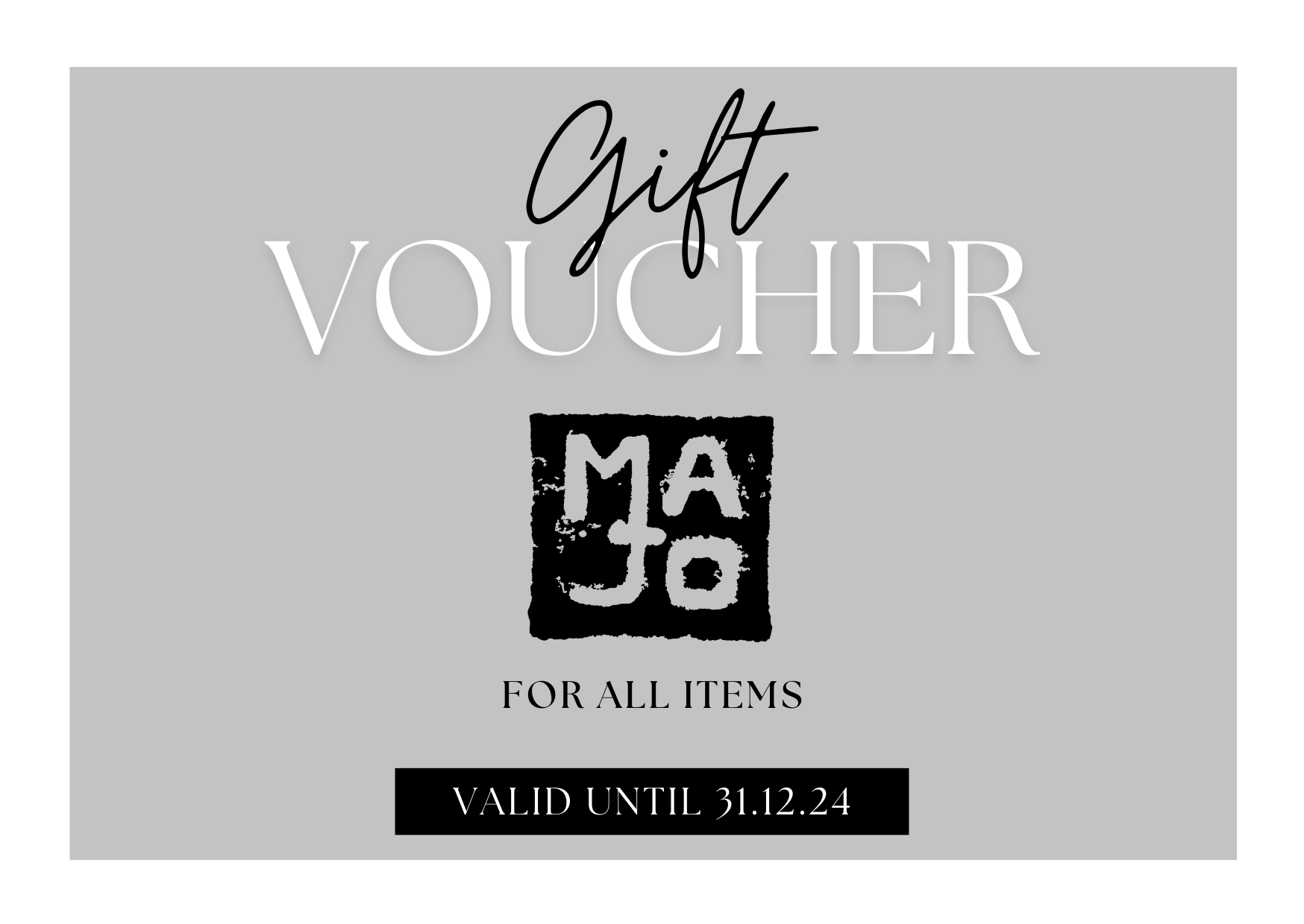 MAJO Gift Card